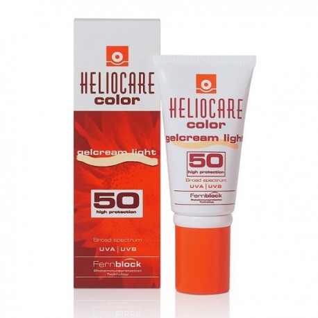 Heliocare Gel Cream colour SPF50 Light – Pelliis and Co